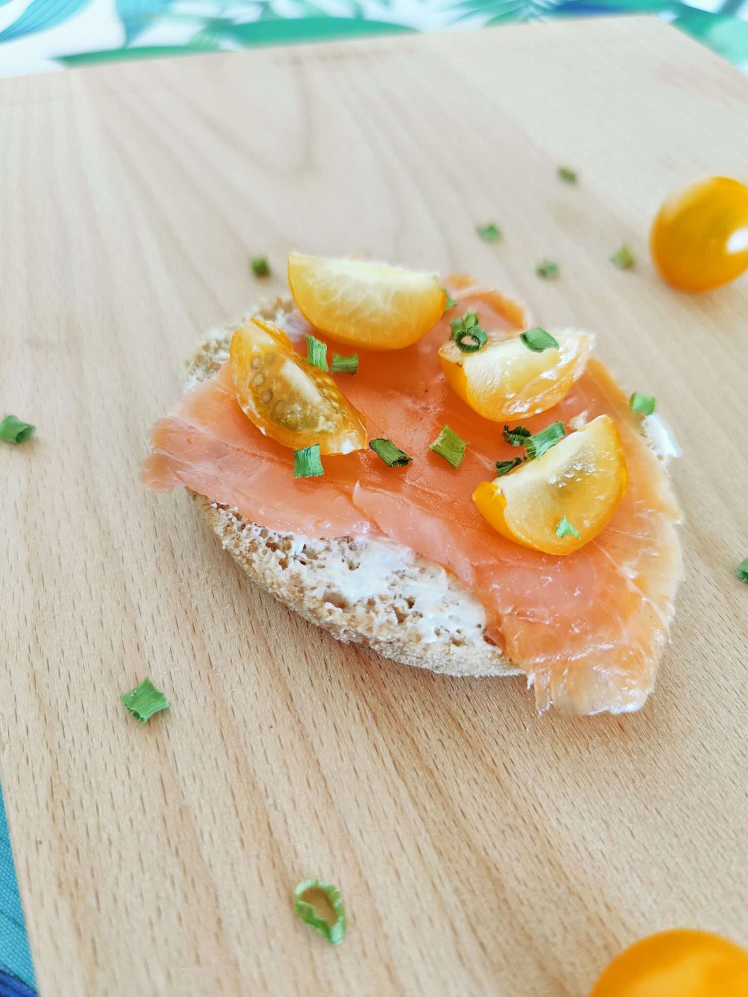 Muffin St Morêt saumon – Vdh Coaching